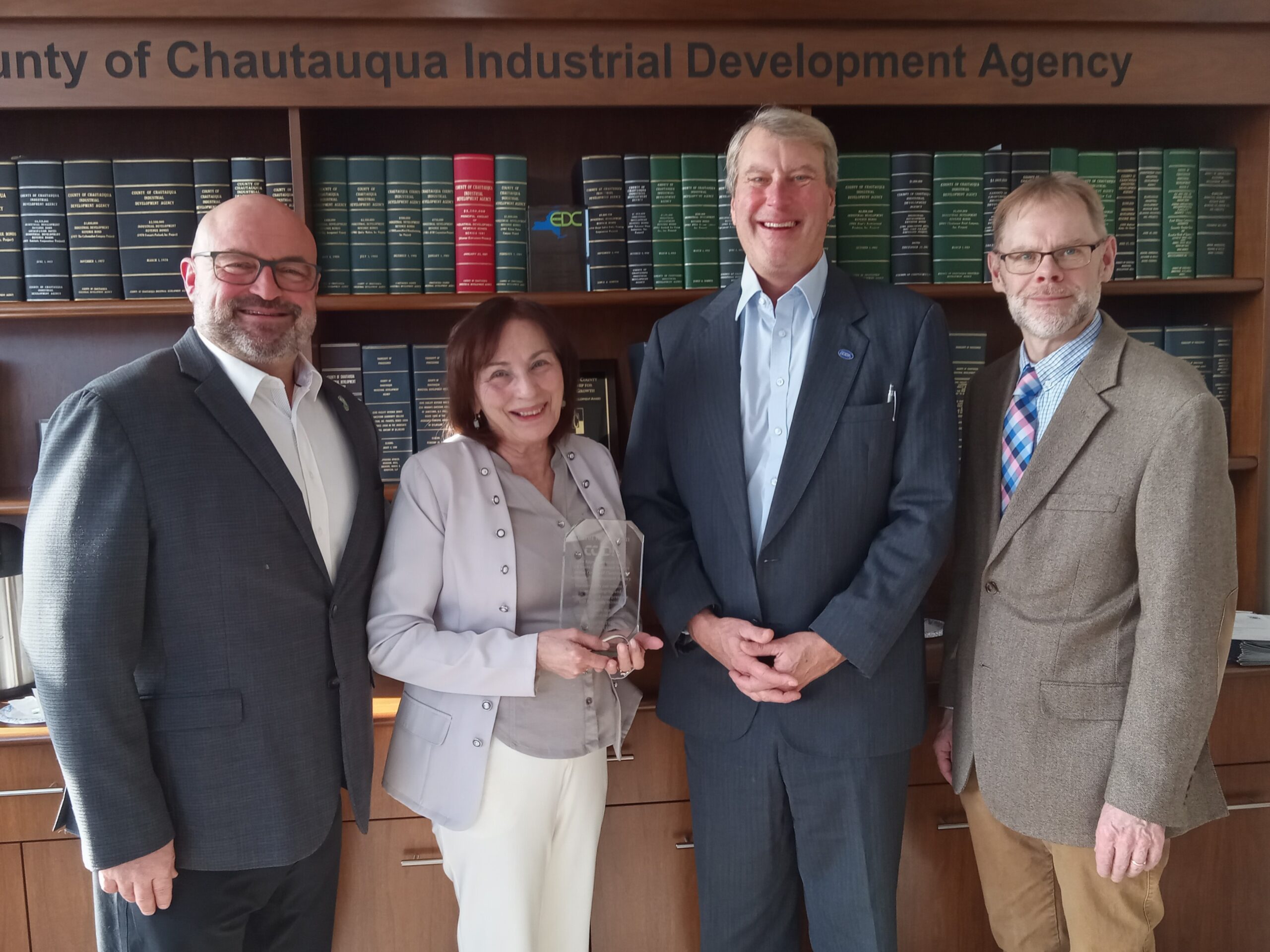 County IDA thanks Carol Rasmussen for years of service | News, Sports ...